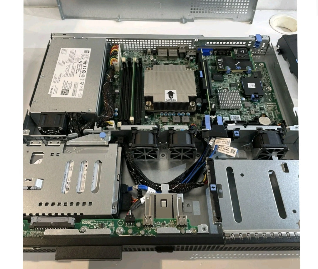 DELL POWEREDGE E10S E10S002 INTEL E3-1220 4GB RAM SERVER NO HDD ...