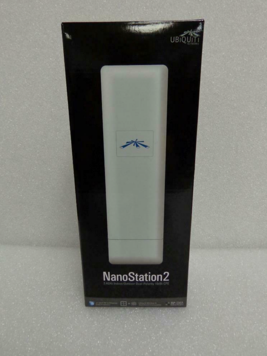 NEW Ubiquiti NanoStation2 2.4Ghz Indoor/Outdoor Wireless Access Point ...
