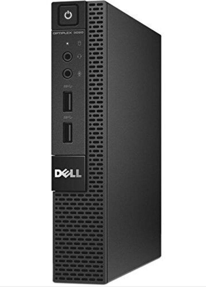 Dell OptiPlex 3020 Micro Desktop, Intel Core i5-4570S, 8GB RAM, 256GB ...